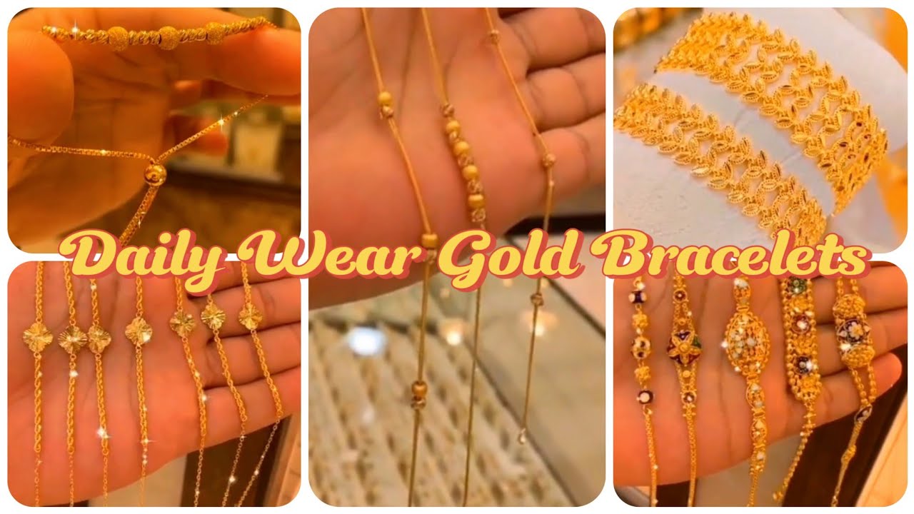 Chain Bracelet Designs for Ladies | Gold Bracelet Design for Womens ...
