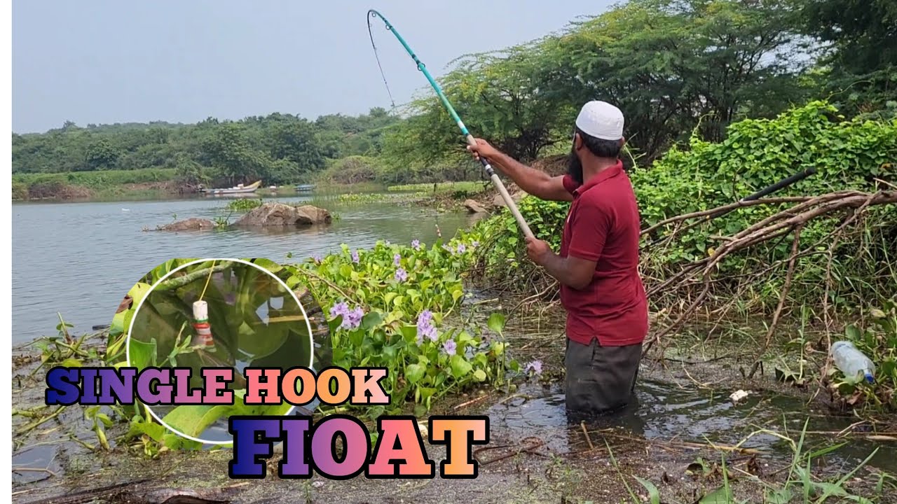 "ROHU STRIKE CAME LIKE A THUNDER AFTER SIMPLE BITE!"SINGLE HOOK FLOAT ...