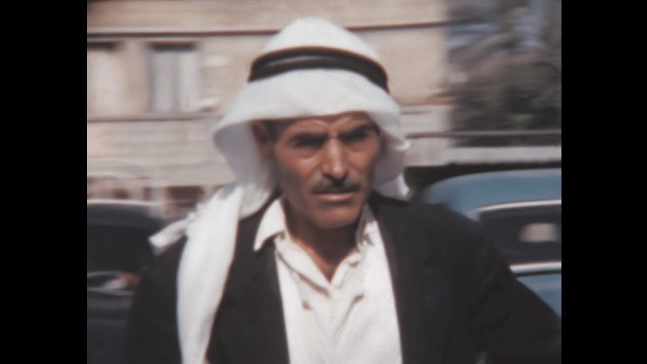 Syria 1960 archive footage - YouTube