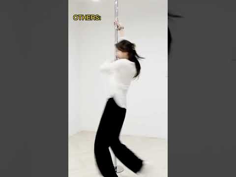 #GFRIEND pole dance challenge - Imitating Yuju #여자친구 #shorts