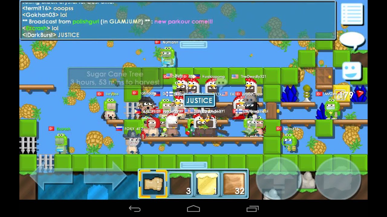 GROWTOPIA CHICKEN RAIDS THE FROGS! AND DEFEDND - YouTube