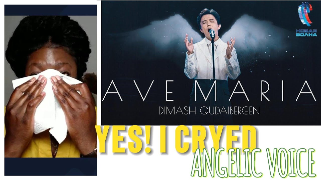 First Time Hearing | Dimash AVE MARIA New Wave 2021 | REACTION VIDEO ...