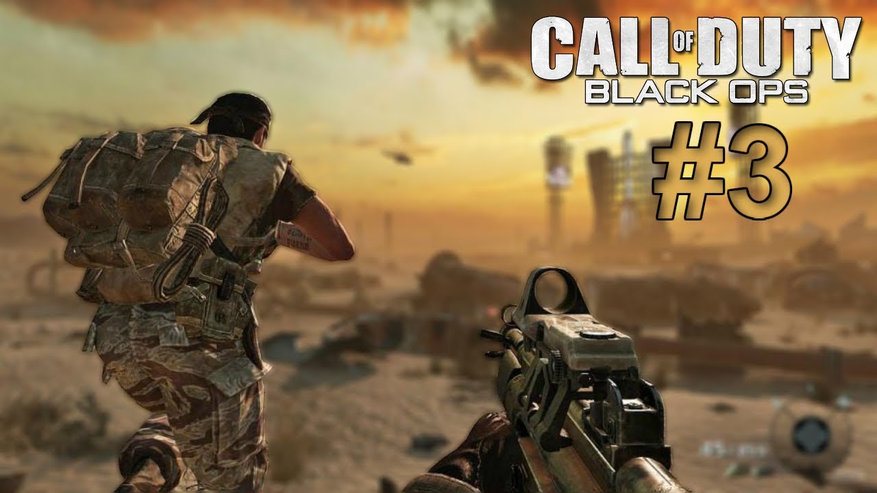 Call of Duty Black Ops 1 (Campaign #3) - YouTube