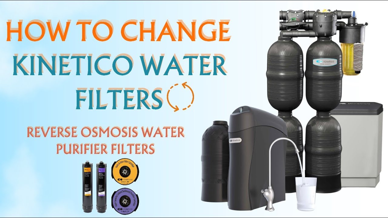 How to Change Kinetico RO Water Filters (Easy DIY Step-by-Step) # ...