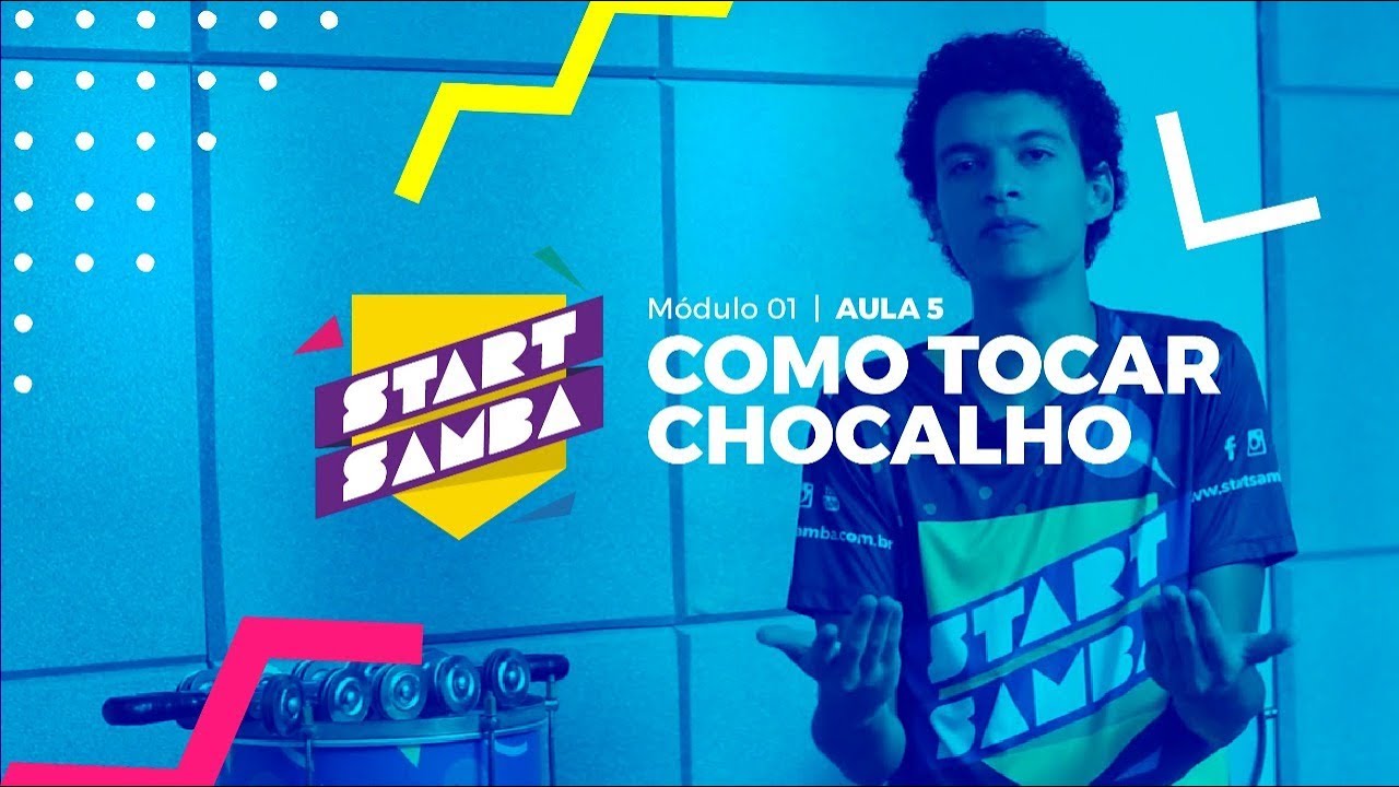 Como tocar Chocalho (módulo 01) - Aula 05 - YouTube