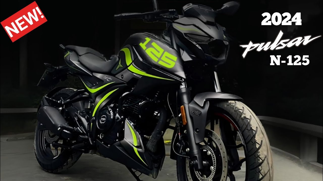 here is all new pulsar n 125 new model 2024 ||pulsar n125 launch date ...