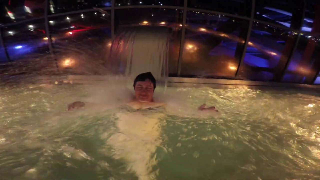 Caldea Thermal Spa in Andorra - YouTube