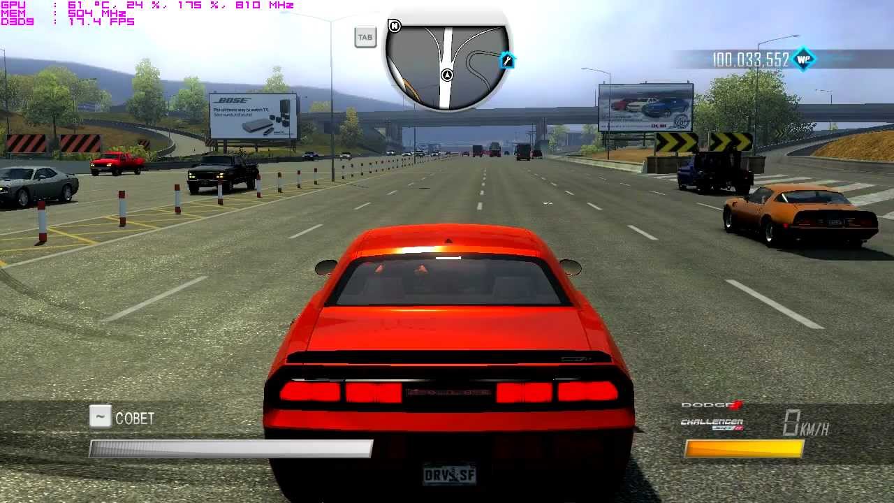 driver san francisco Dodge Challenger SRT - YouTube