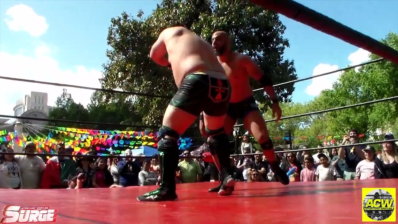 SIMS VS. HAWK + ALEXANDER VS. EZRA ACW SURGE SEASON 4 EPISODE 21 - YouTube