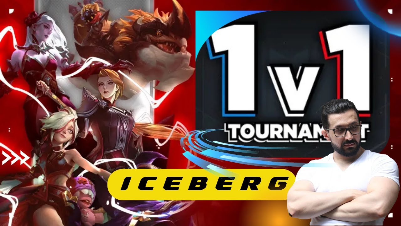 (Landscape) Finals 1v1 Tounament #mlbb #mobilelegends - YouTube