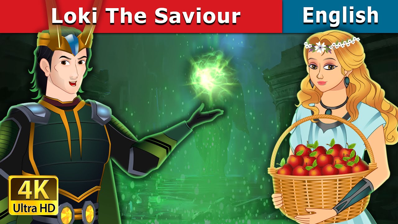 Loki The Saviour | Stories for Teenagers | @EnglishFairyTales - YouTube