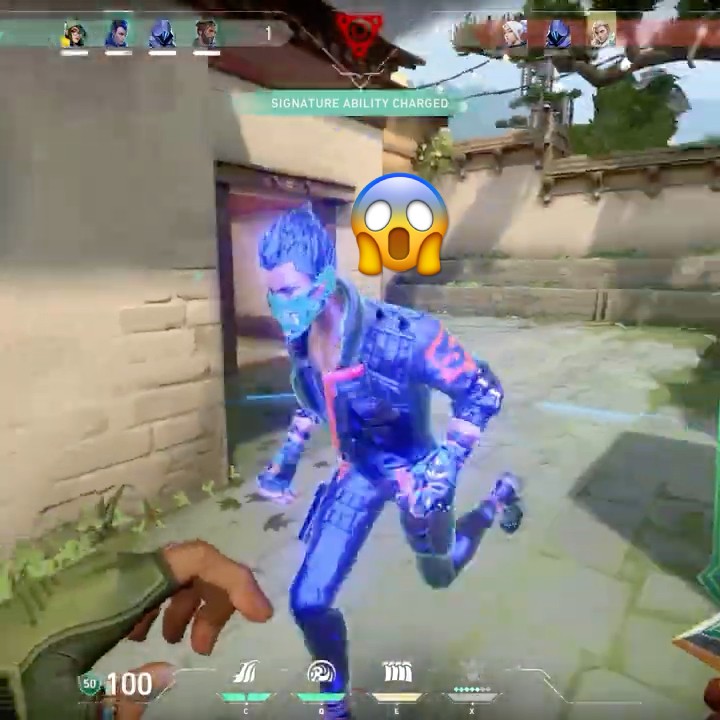 🦅 Wraith finds its way into Valorant! lol | Valorant - YouTube