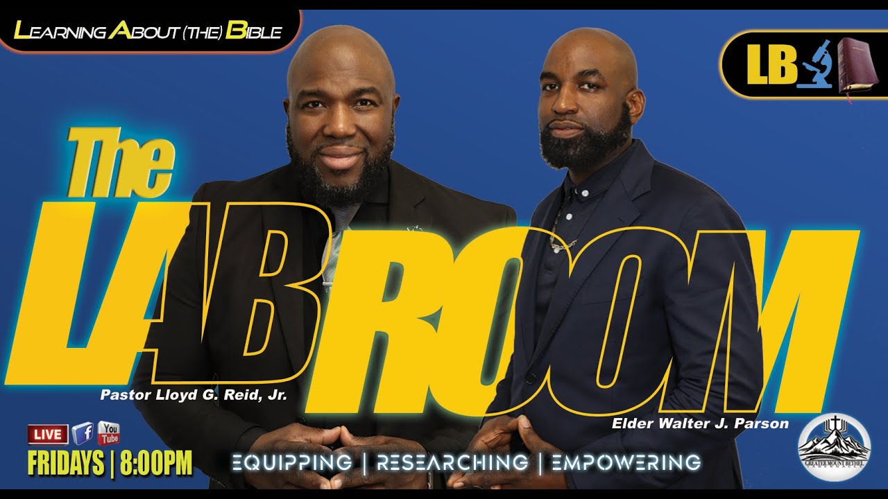 THE LAB ROOM PODCAST | THE MINDSET OF KING DAVID SERIES | TOPIC ...
