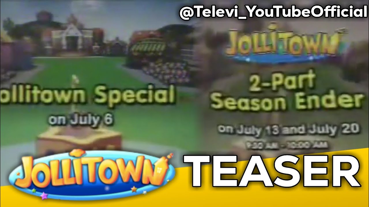 GMA 7 - Jollitown's Last 3 Episodes Teaser (2008) - YouTube