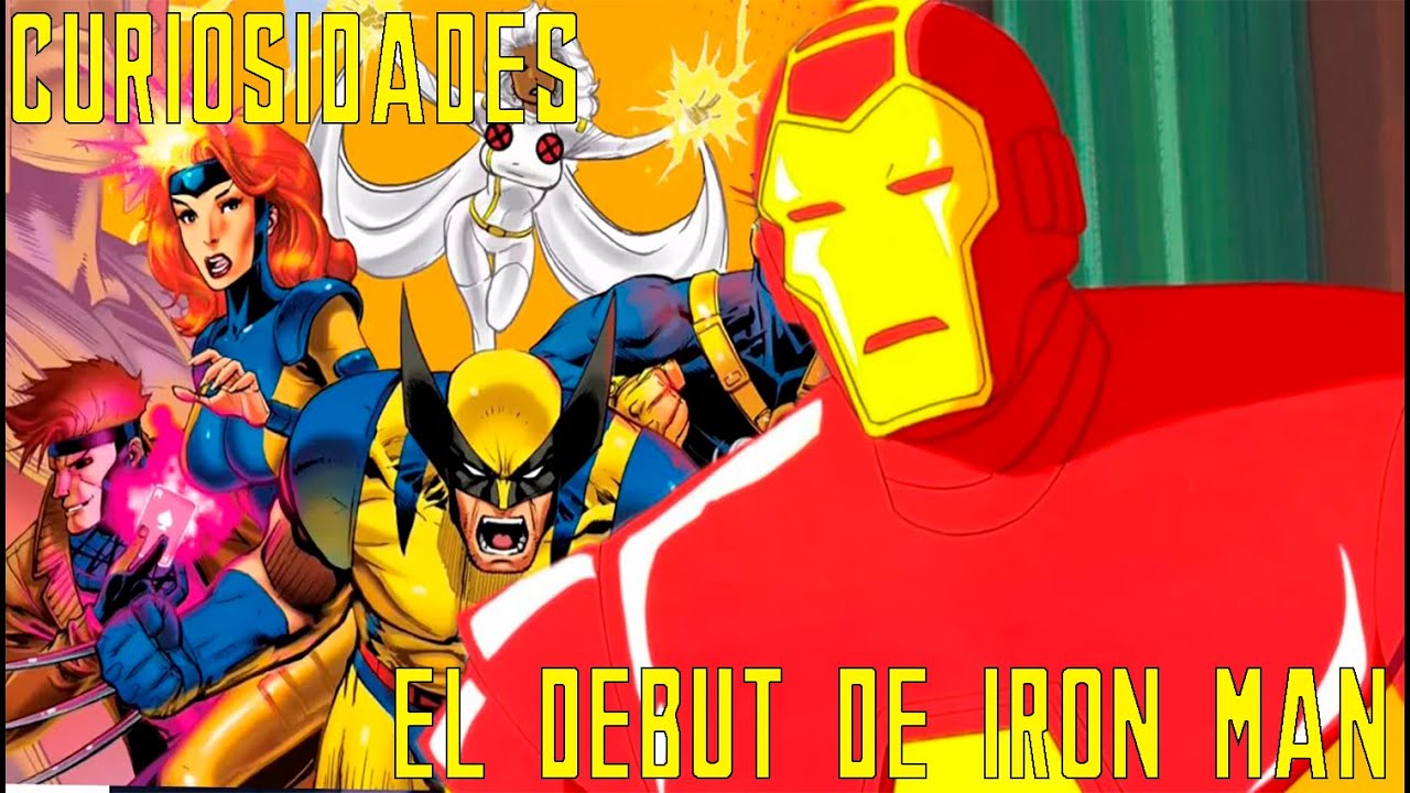 16 CURIOSIDADES QUE NO SABIAS DE IRON MAN 94!!! #marvel - YouTube