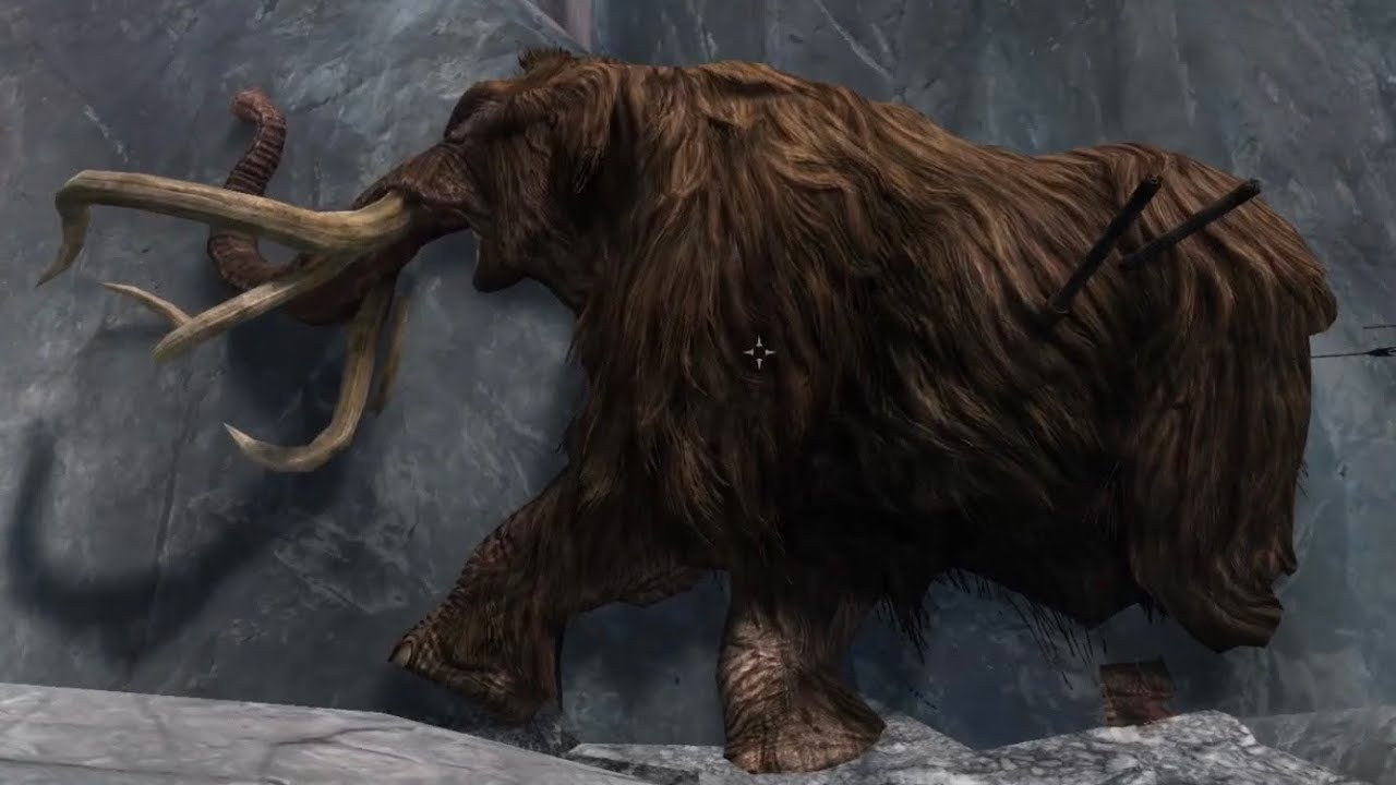 Finding Skyrim’s Frozen Mammoth: Quick Guide - YouTube