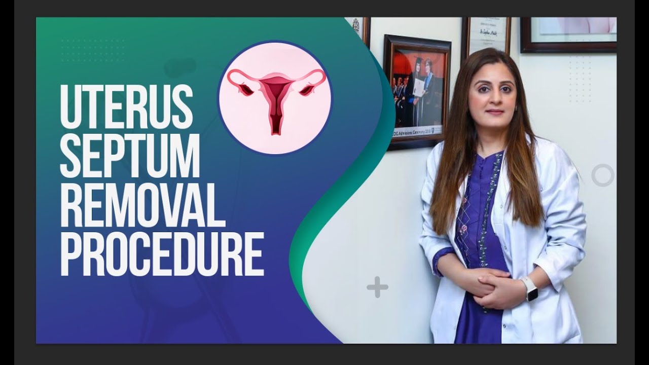 Uterus Septum removal procedure - YouTube