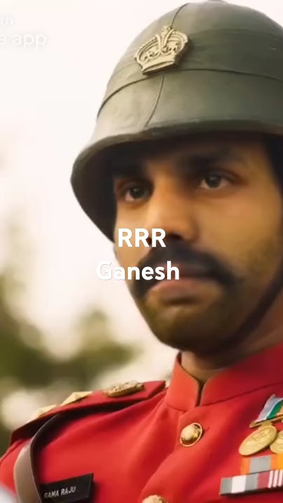 #RRR ganesh # - YouTube