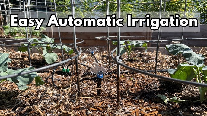 Diy Irrigation System Installation