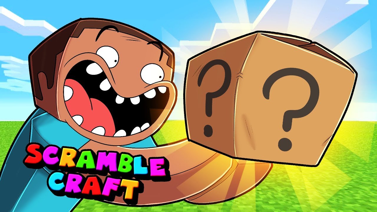 Minecraft - MYSTERY GIFT FOR A SECRET NEW YOUTUBER! (Scramble Craft ...