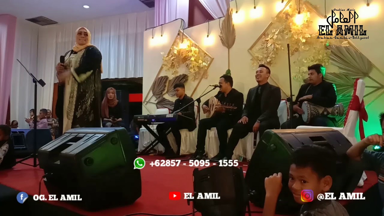 YA SARIYA - EL AMIL - ARABIAN.GAMBUS.MODERN - YouTube