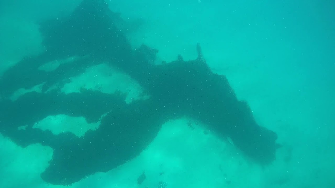 Lofthus Wreck - Snorkeling off my GP1800 - YouTube
