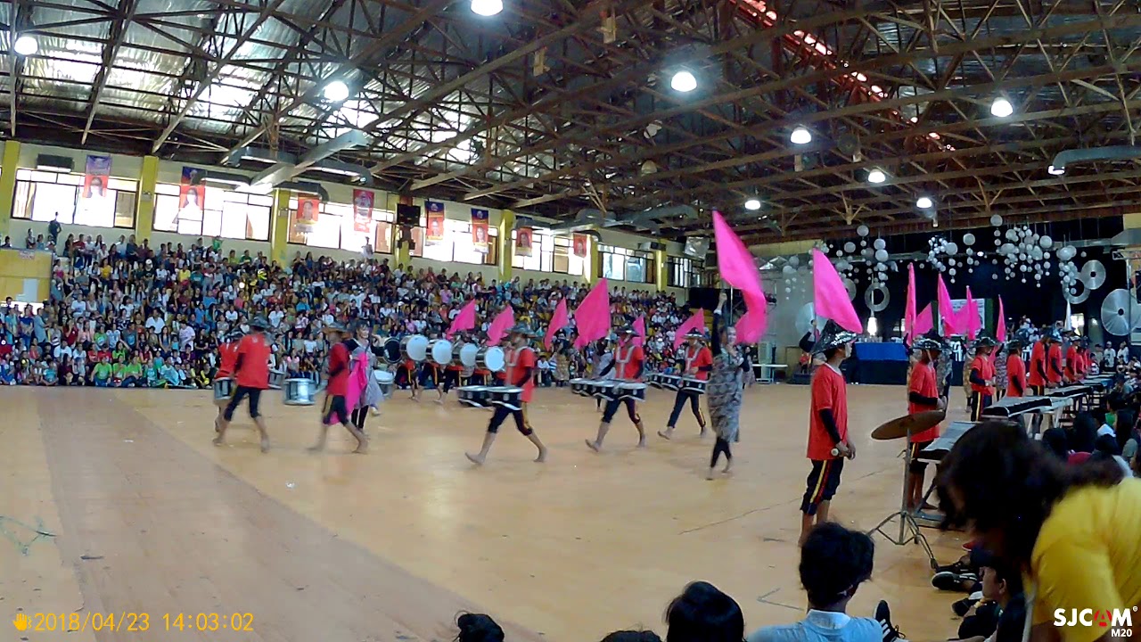 Moreno Integrated School Drum and Lyre Corps - Banal na Aso Santong ...