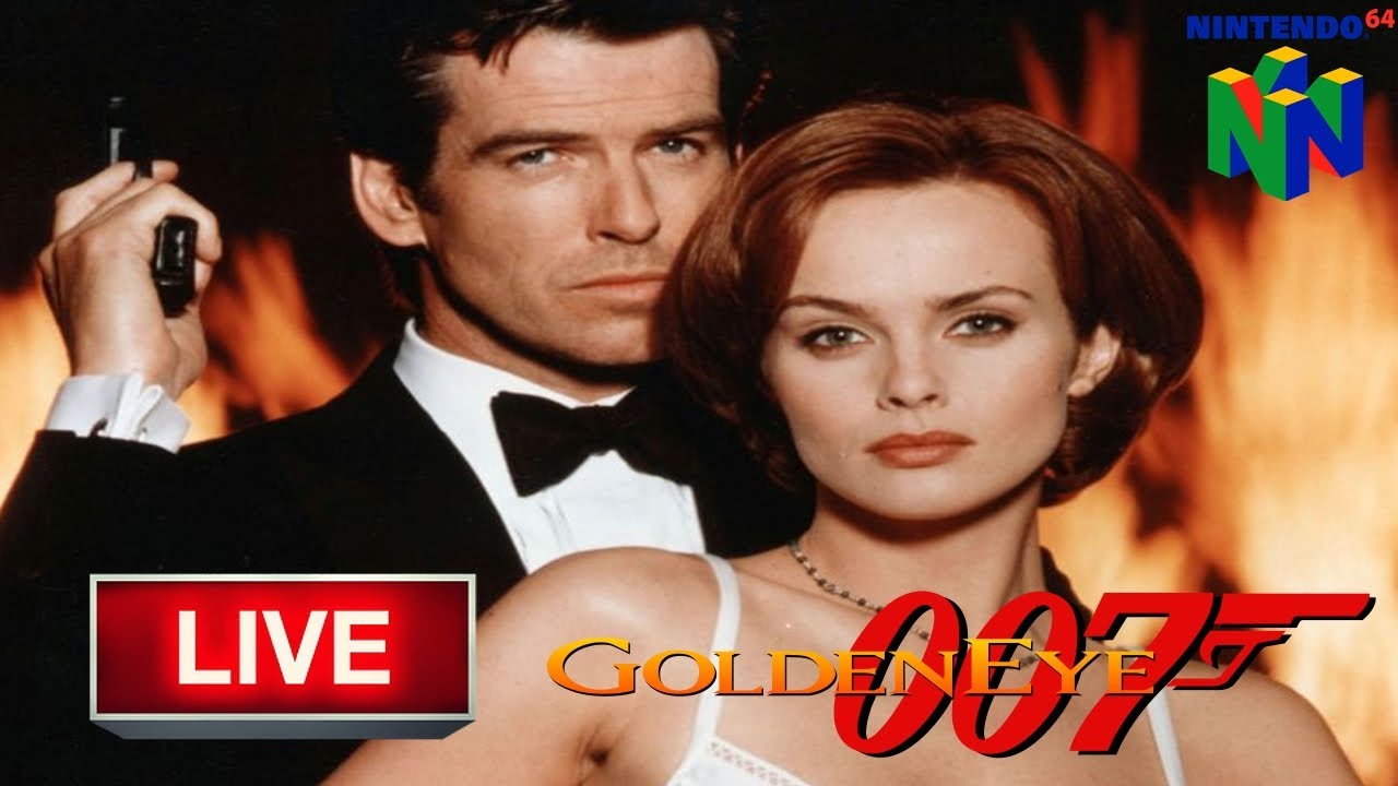 🔴 NINTENDO 64 007 GOLDENEYE ( GAMEPLAY PT/ BR) N64 - YouTube