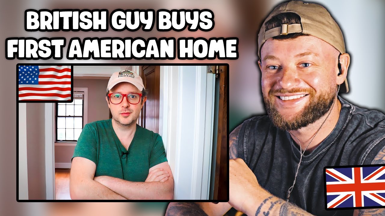 British Guy Reacts to US Culture Shock: My First American House!🏠 - YouTube