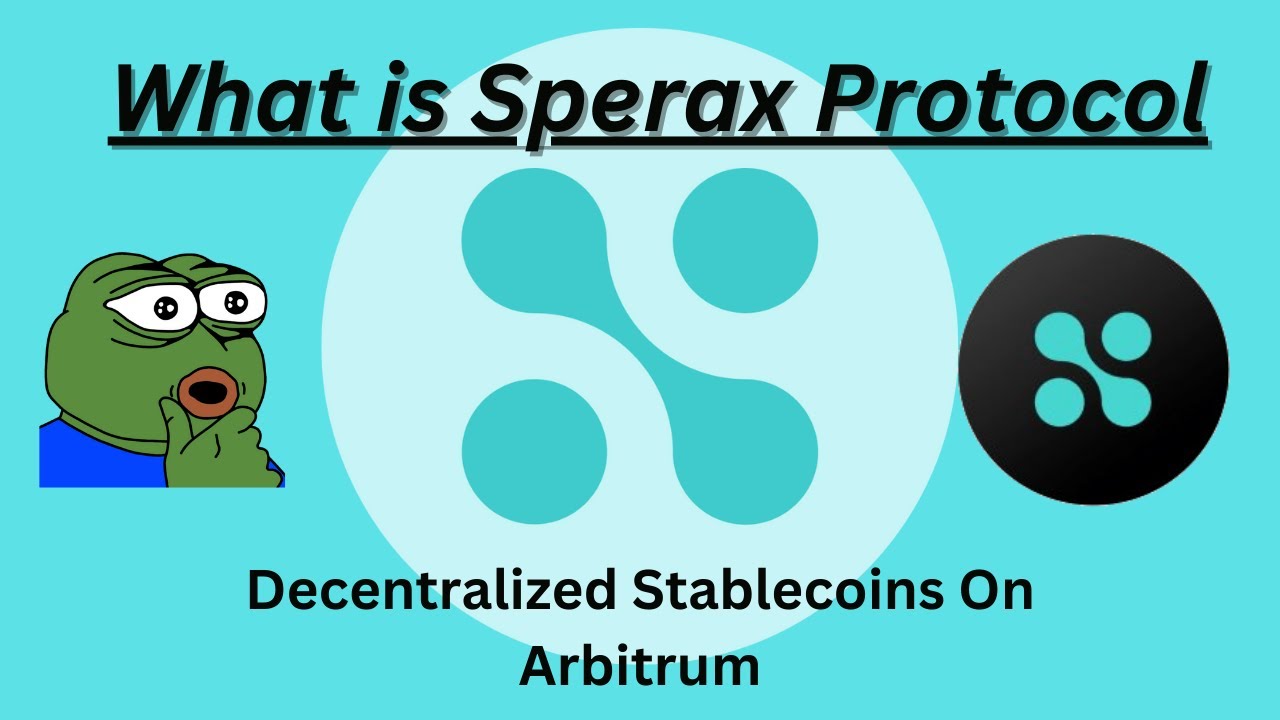 What is Sperax? A Deep Dive into a Decentralized Stablecoin Protocol - YouTube