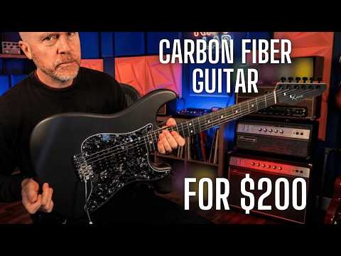 Carbon Fiber Smart Guitar for $200