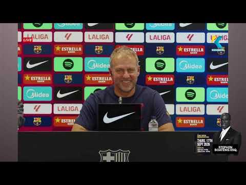 LIVE: Kick-Off | Host: Oheneba Michael Nyame | 31/08/2026