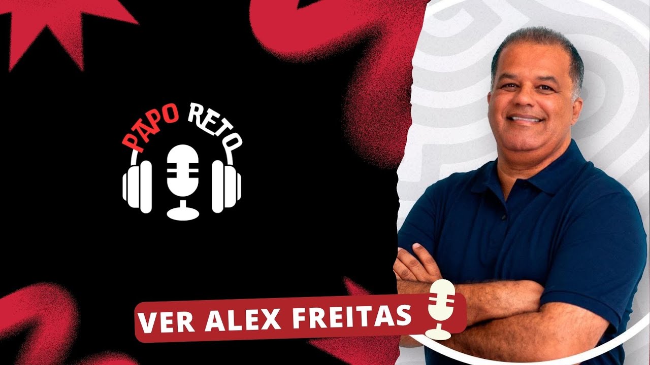 VER. ALEX FREITAS - PODCAST PAPO RETO 🎙️ - YouTube