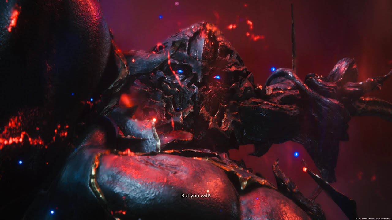 Odin Slained End Game Boss FINAL FANTASY XVI - YouTube