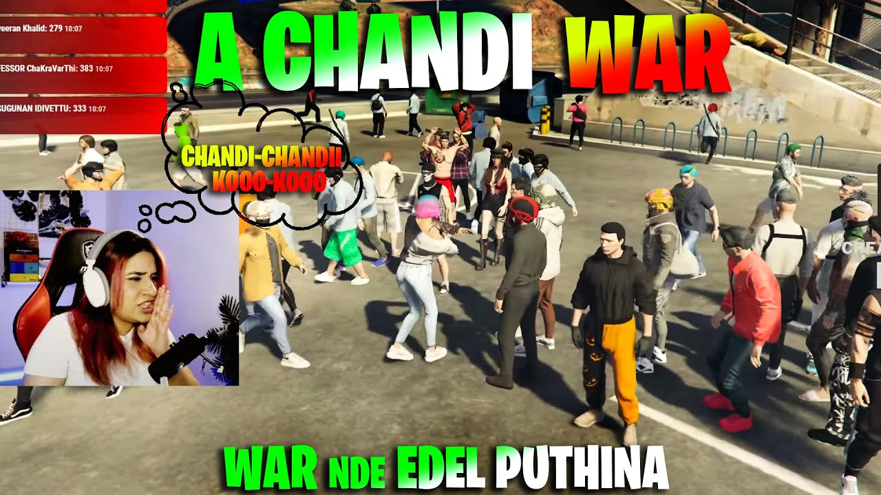 TvA Vs TGA GangWar ന്റെ Edel Dance 😂💥 With Chandi Vili 🤭😌 Monster ...