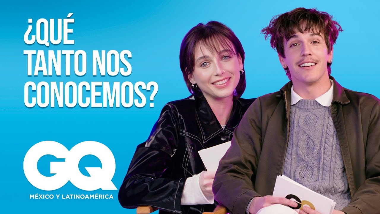 Emma Chamberlain y Role Model demuestran cuánto se conocen entre ellos ...