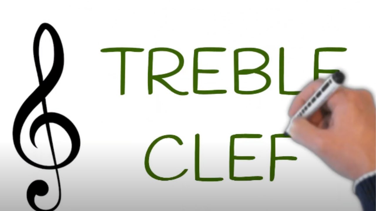 Treble Clef - Music Theory - Unit 1 Lesson 5 - Mr Kujawa - YouTube