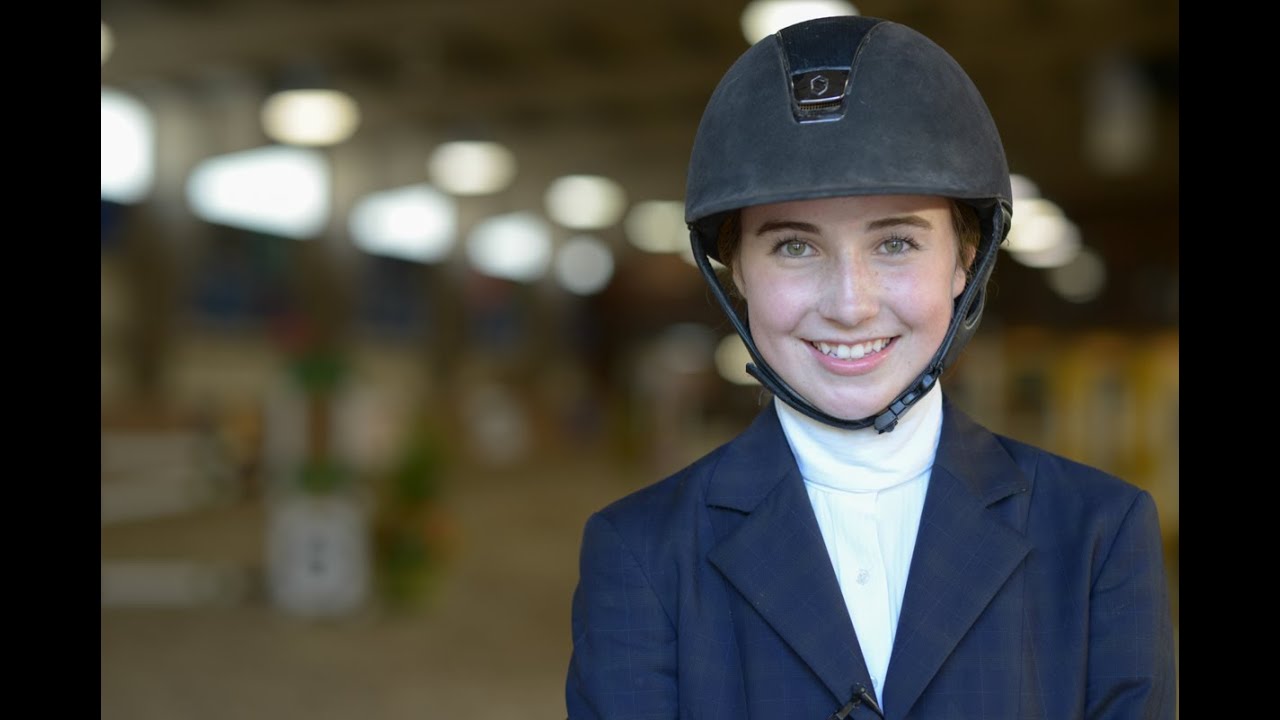 Chelsea Walsh finishes 3rd in the CET Medal Prairie Regionals - YouTube