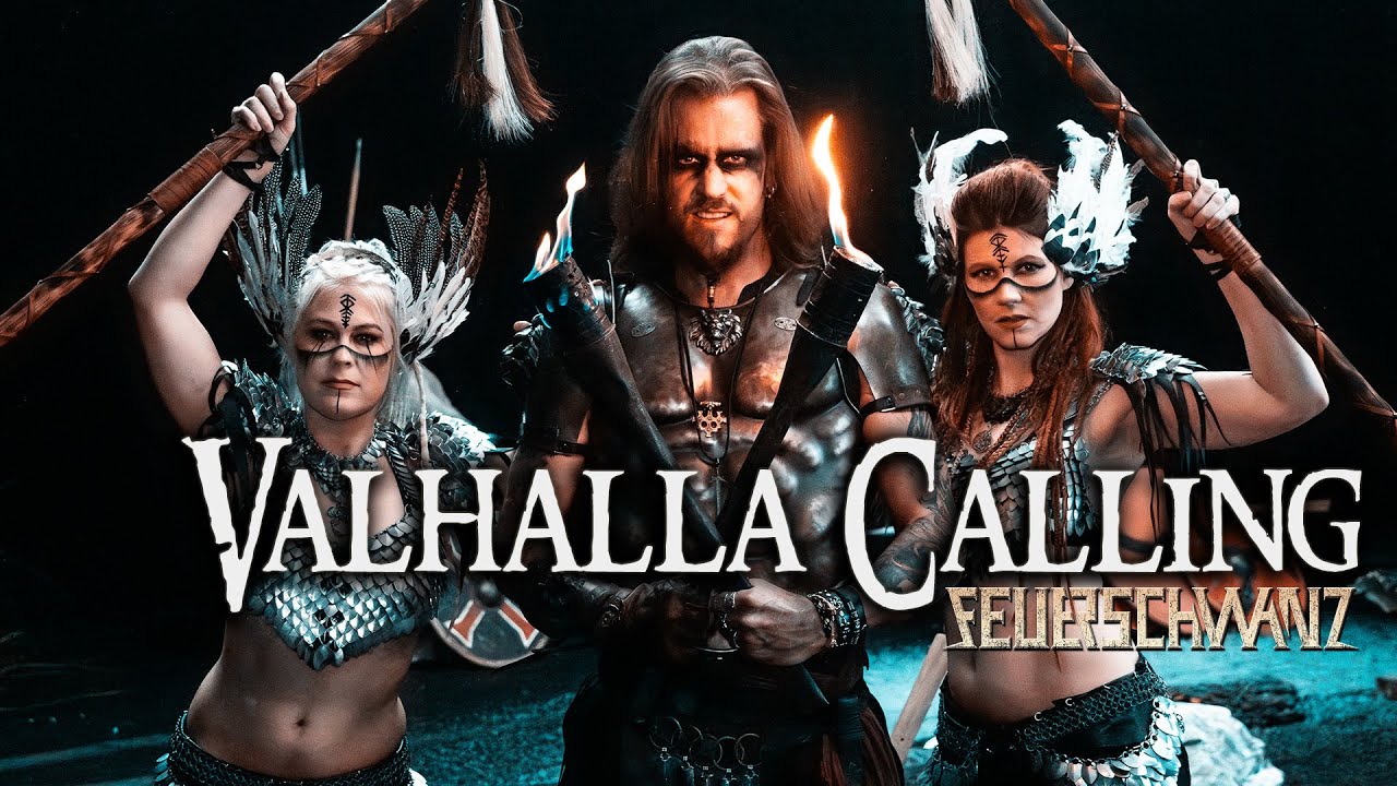 FEUERSCHWANZ - Valhalla Calling (Official Video) - Cover of ...