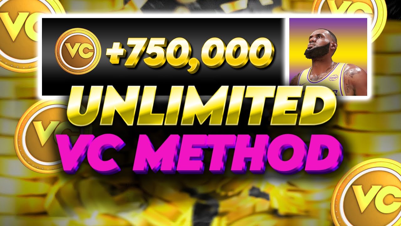 NBA 2K25 VC LOCKER CODES & UNLIMITED VC METHOD - YouTube