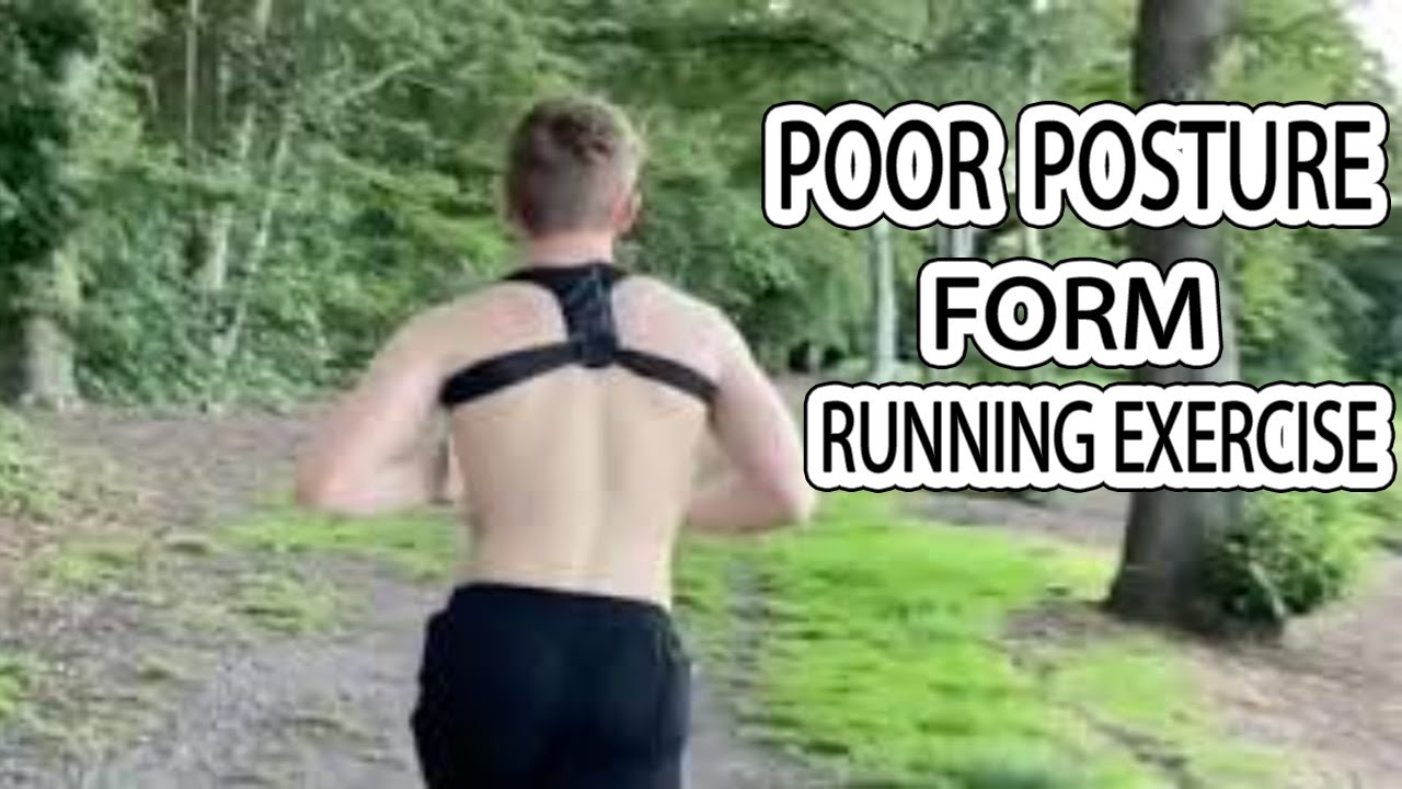 Posture Running Exercises: How to Improve Running Posture | Running Form | Posture-QuickFix ...