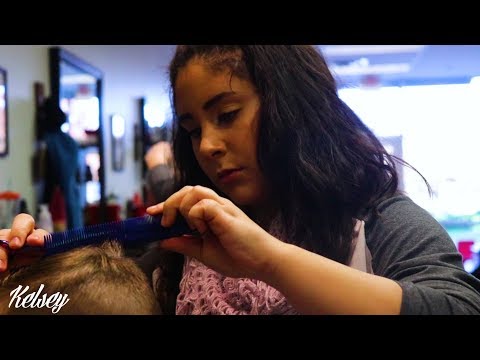 THE BEST BARBERSHOP ll Fadez N Bladez Winter Promo