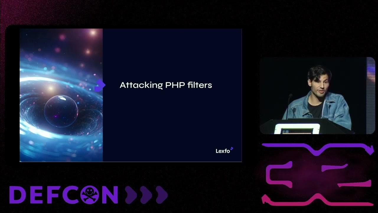 Def Con 32 Iconv Set The Charset To Rce Exploiting Glibc To Hack The Php Engine Charles Fox