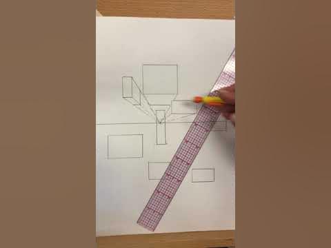 One Point Perspective Boxes Video 2 of 2 - YouTube