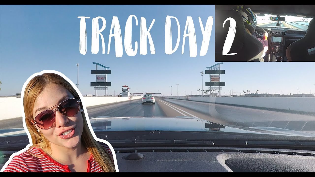 2018 Shelby GT350 Track Day 2 | Full Session - YouTube