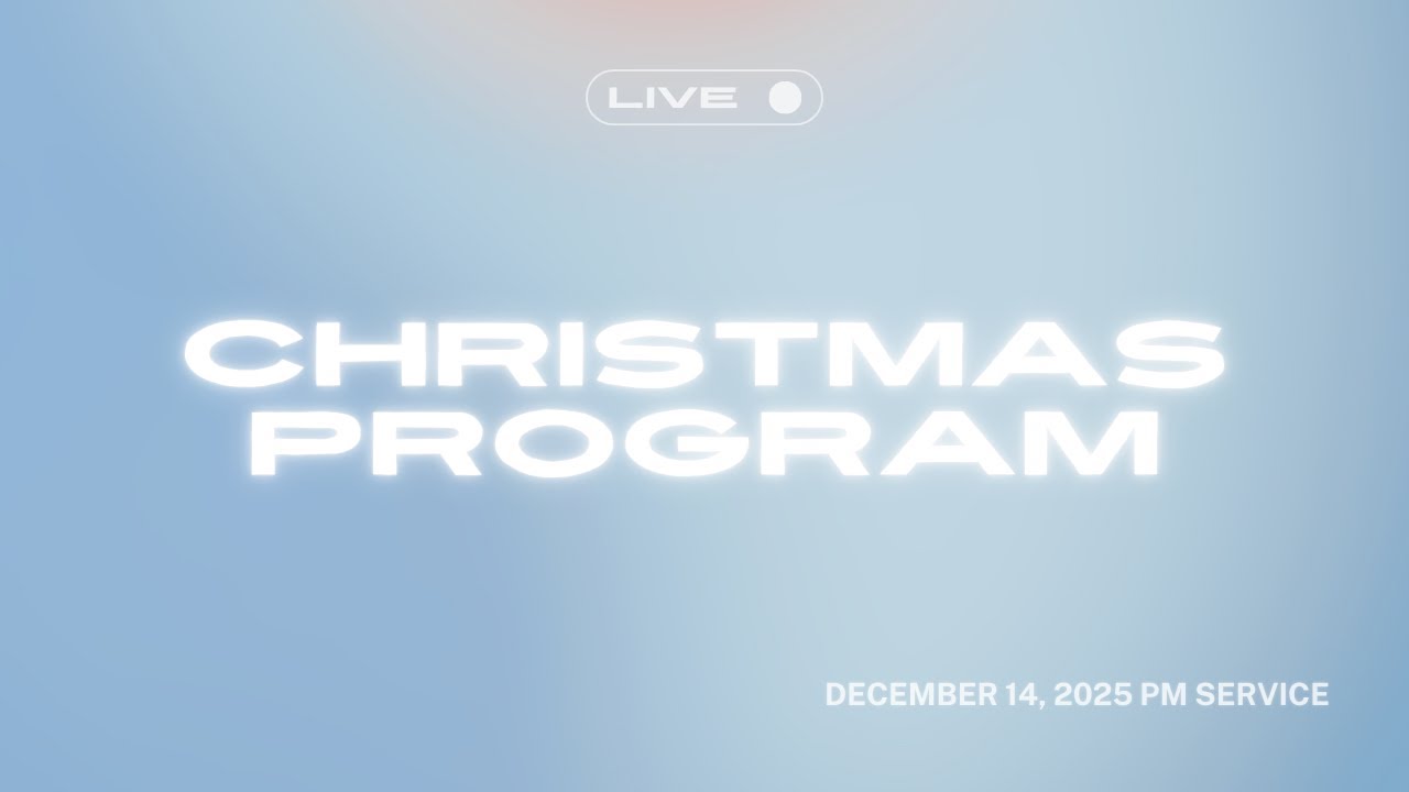 12.14.2025 PM | Christmas Program | Cyle Mainous - YouTube