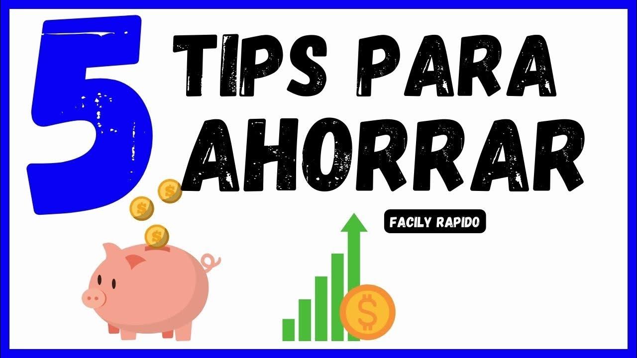 Cómo Ahorrar si Ganas Poco Dinero | 5 Tips Efectivos Para Ahorrar🤑💰😱 - YouTube