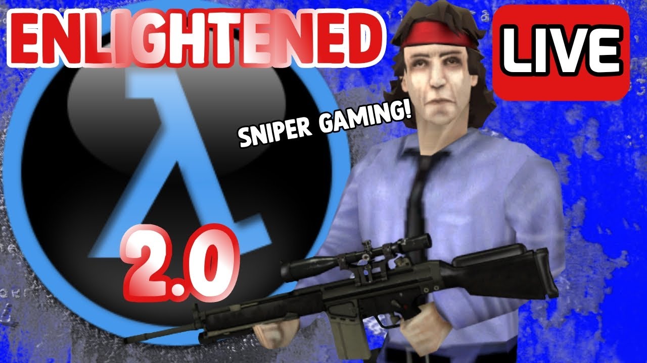 🔴 HALF-LIFE - ENLIGHTENED 2.0: BLUE SHIFT - Full Playthrough - YouTube