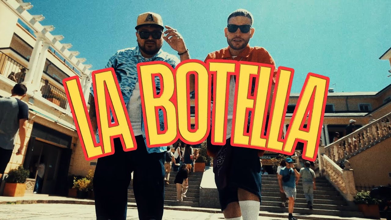 APIASERE-LA BOTELLA FT LION FAMILY BAND FT JAHSONG - YouTube