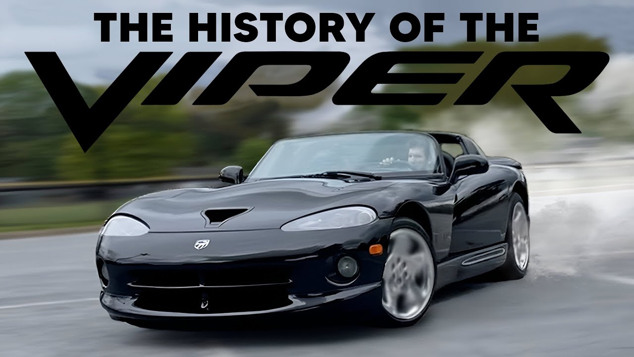 The 2nd Gen Viper Is One Of The Greatest Cars Ever Built | 1996 - 2002 ...